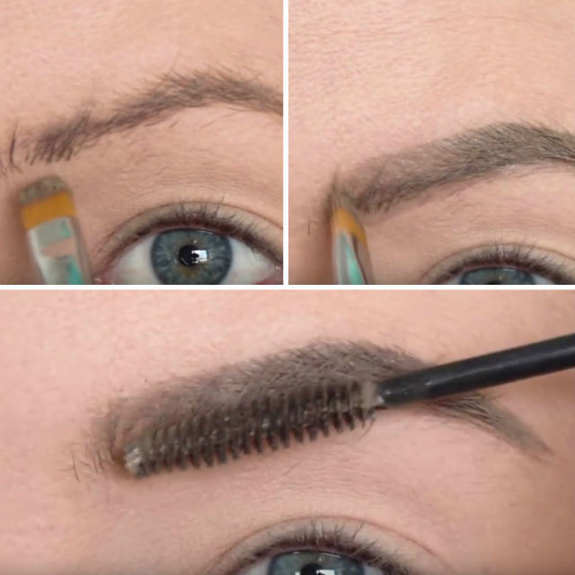 Ai sprâncenele subţiri? Vor arăta perfect NATURALE, dacă le conturezi ...