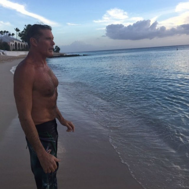 VIDEO / David Hasselhoff, actorul din serialul "Baywatch", face furori ...