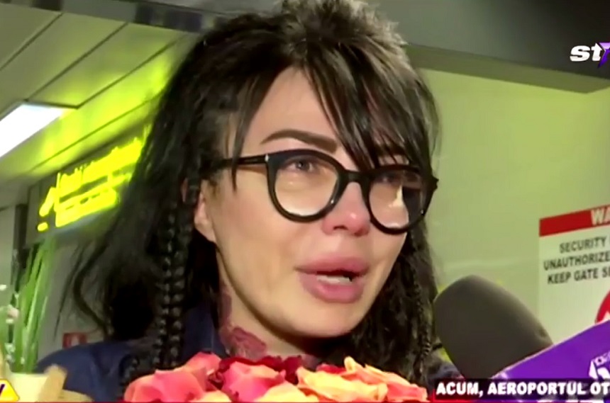 VIDEO / Dj Wanda a ajuns în România în lacrimi, după ce a primit ...