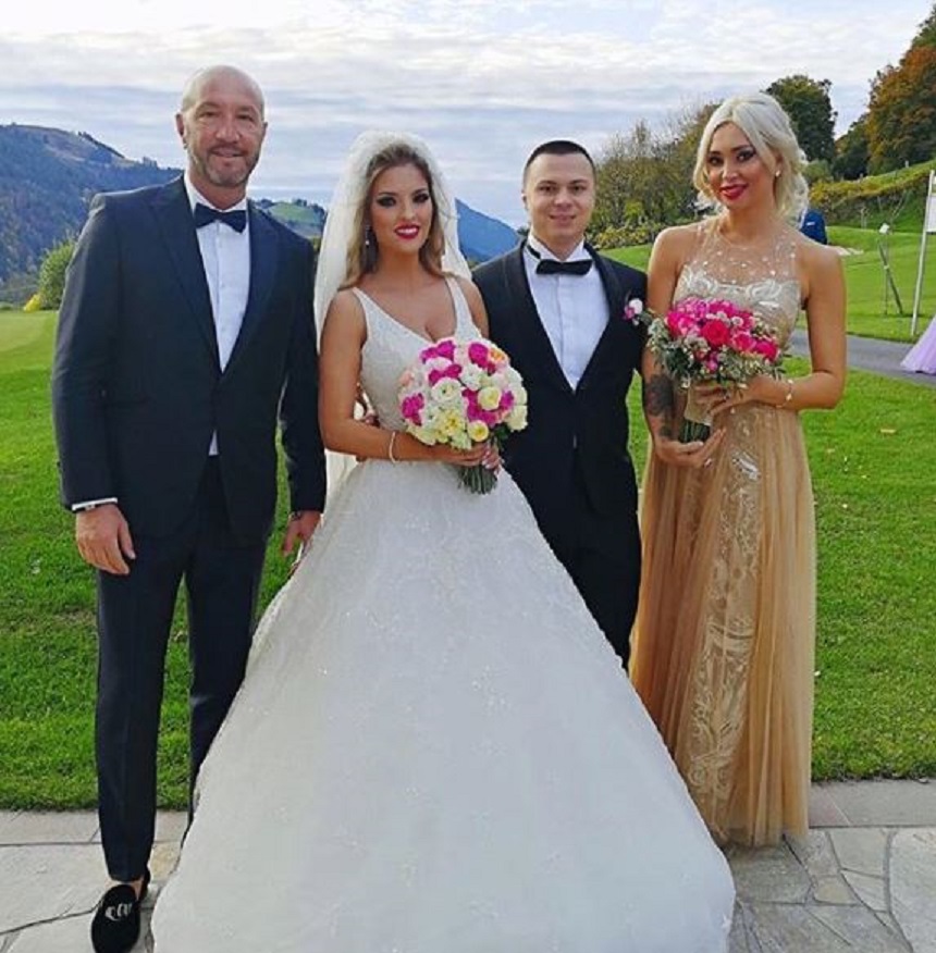 VIDEO / Nuntă de lux pentru fiul lui Nicu Gheară! Raluca şi Walter ... VIDEO / Nuntă de lux pentru fiul lui Nicu Gheară! Raluca şi Walter ...
