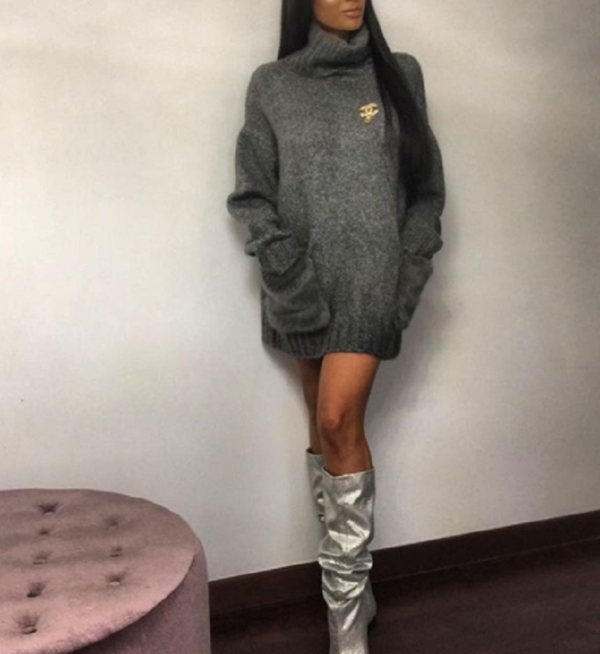 VIDEO / Soţia unui cunoscut cântăreţ de la noi "sparge" sume colosale ...