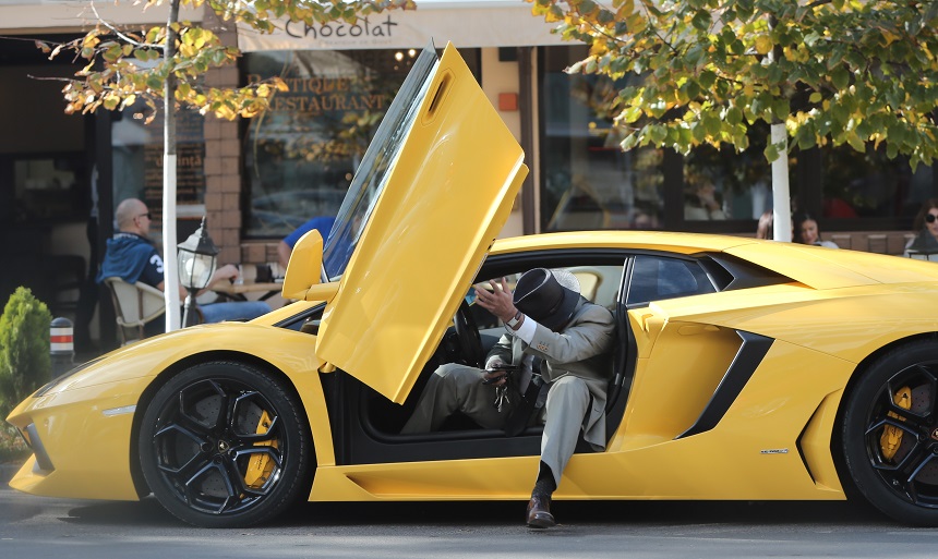 EXCLUSIV / Dan Nicorescu lovește din nou! Cum e să fii milionar și să ...