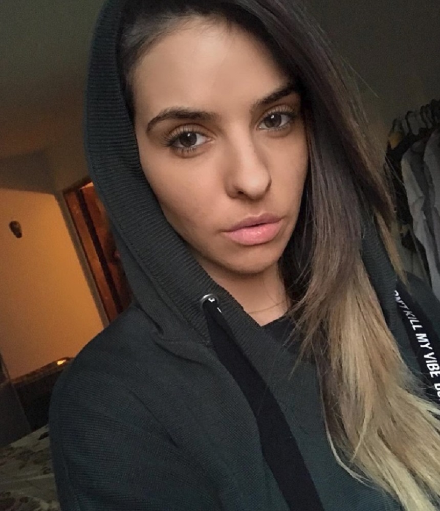 VIDEO / Farsa care a speriat-o cumplit! Mellina, oprită de un poliţist ...