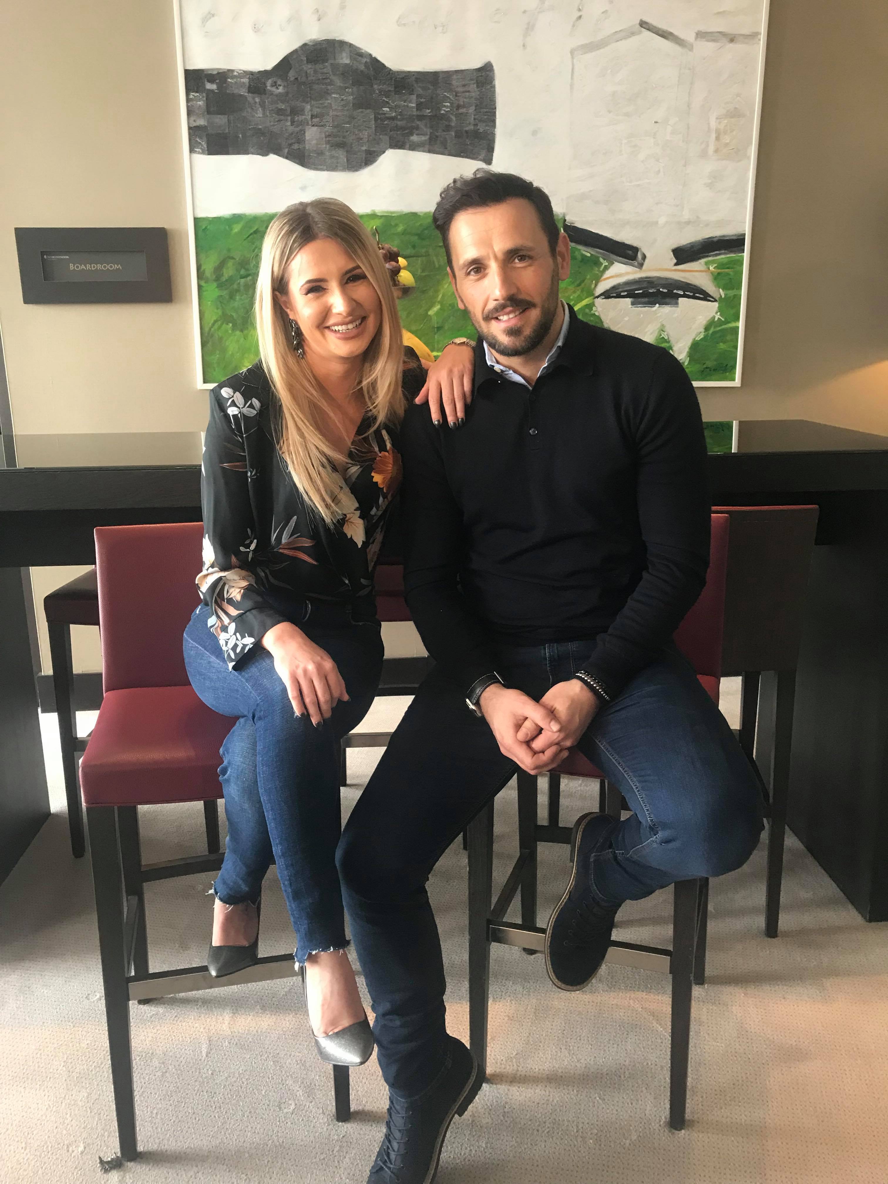 Interviu, în premieră, cu Nikos Vertis. O prezentatoare celebră de la ...