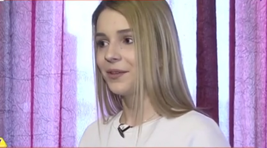 VIDEO / Maya Pop, dressing impresionant la doar 16 ani, dar şi o ...