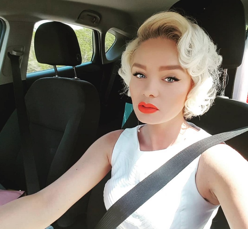 FOTO / Maria Constantin s-a mutat în casă nouă! Primele imagini din ...