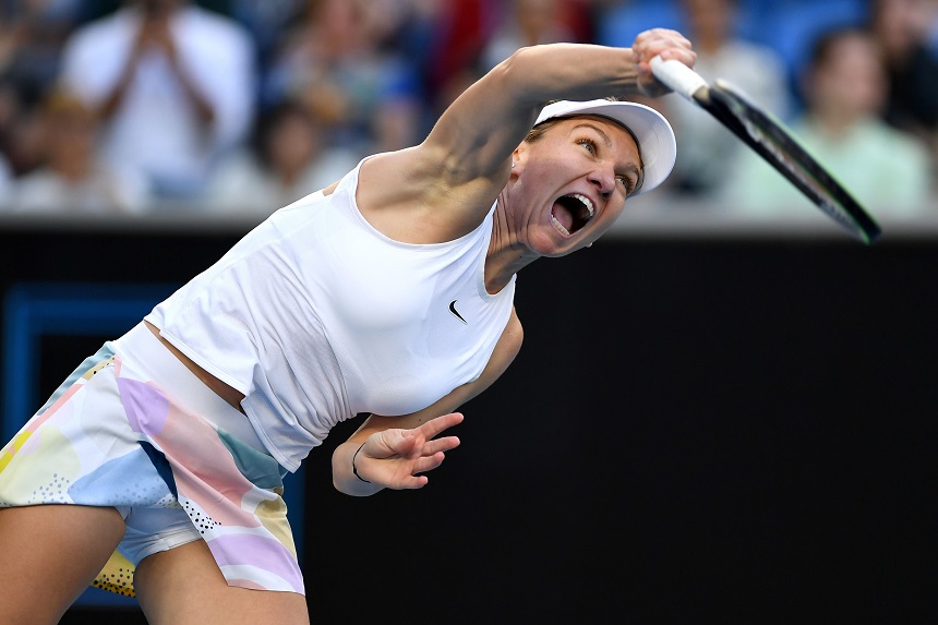VIDEO / Simona Halep s-a calificat în turul II al turneului Australian Open! Cu cine va juca în ...