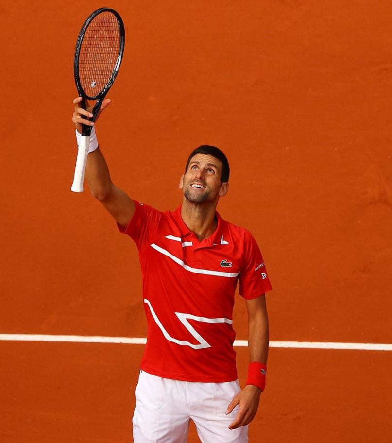 Novak Djokovic a comis-o din nou! Jucătorul de tenis a lovit iar un ...