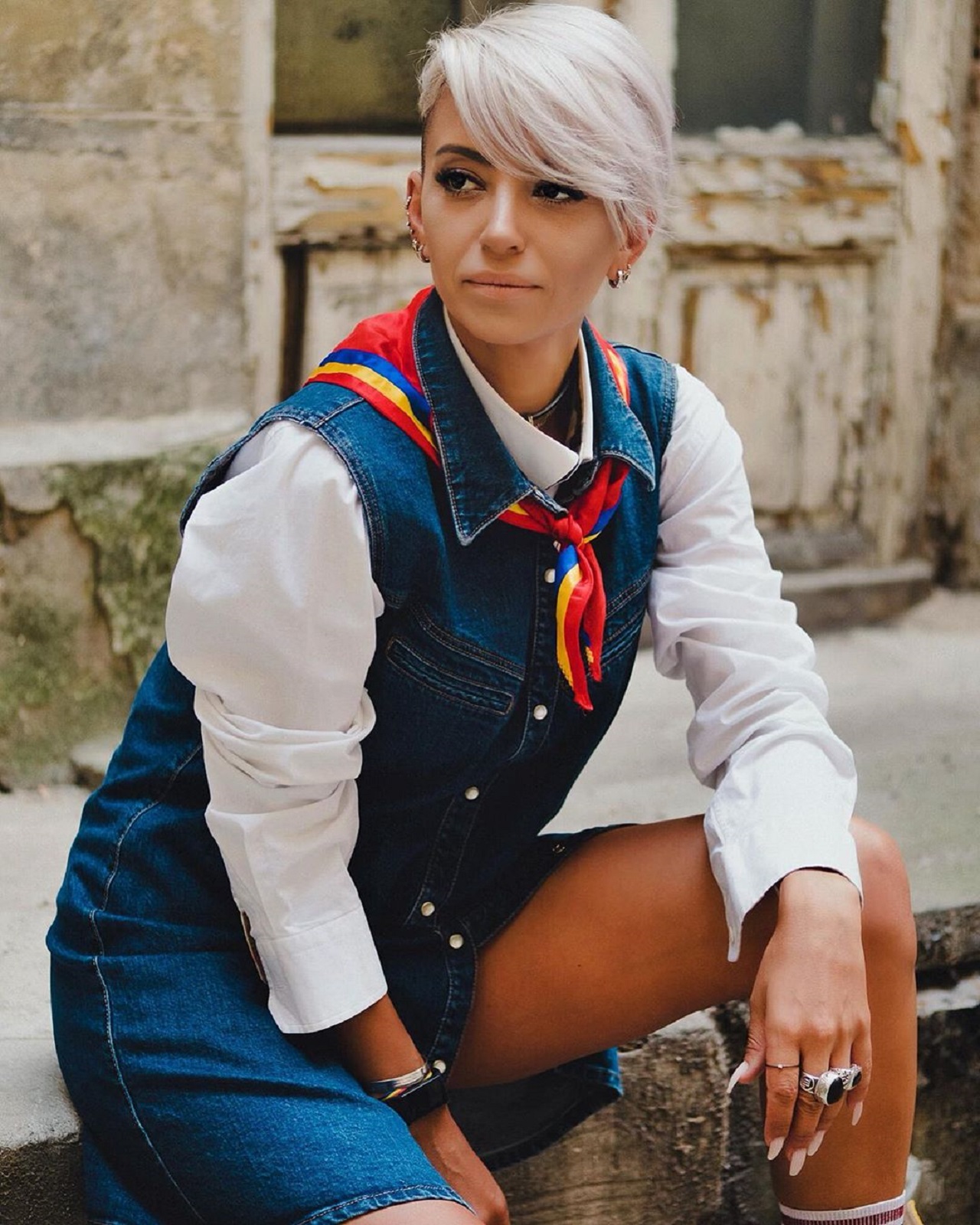 Giulia Anghelescu, mărturisire după o lună de când şi-a pus silicoane ...