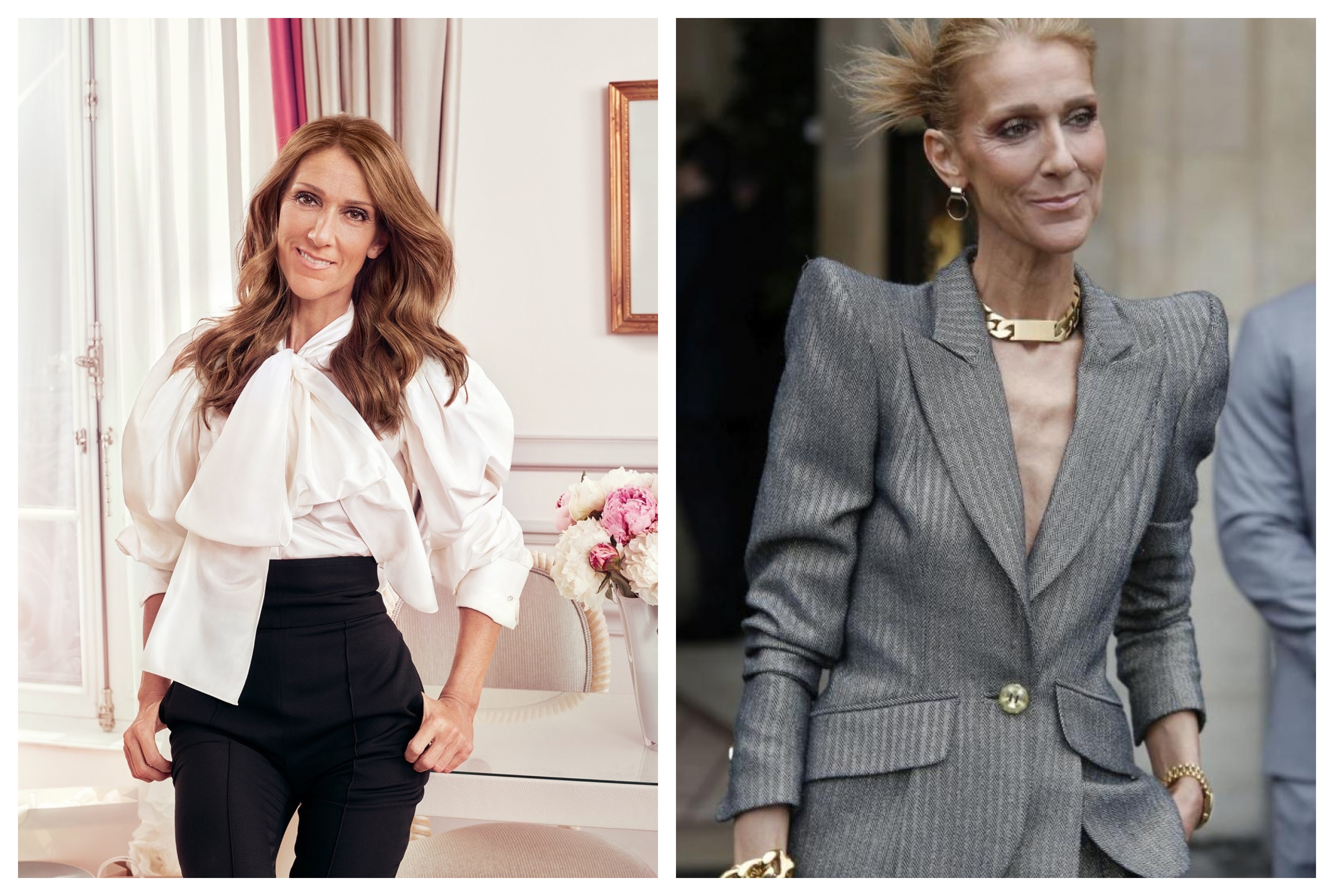 FOTO / Celine Dion a ajuns de nerecunoscut! Artista este numai piele și ...