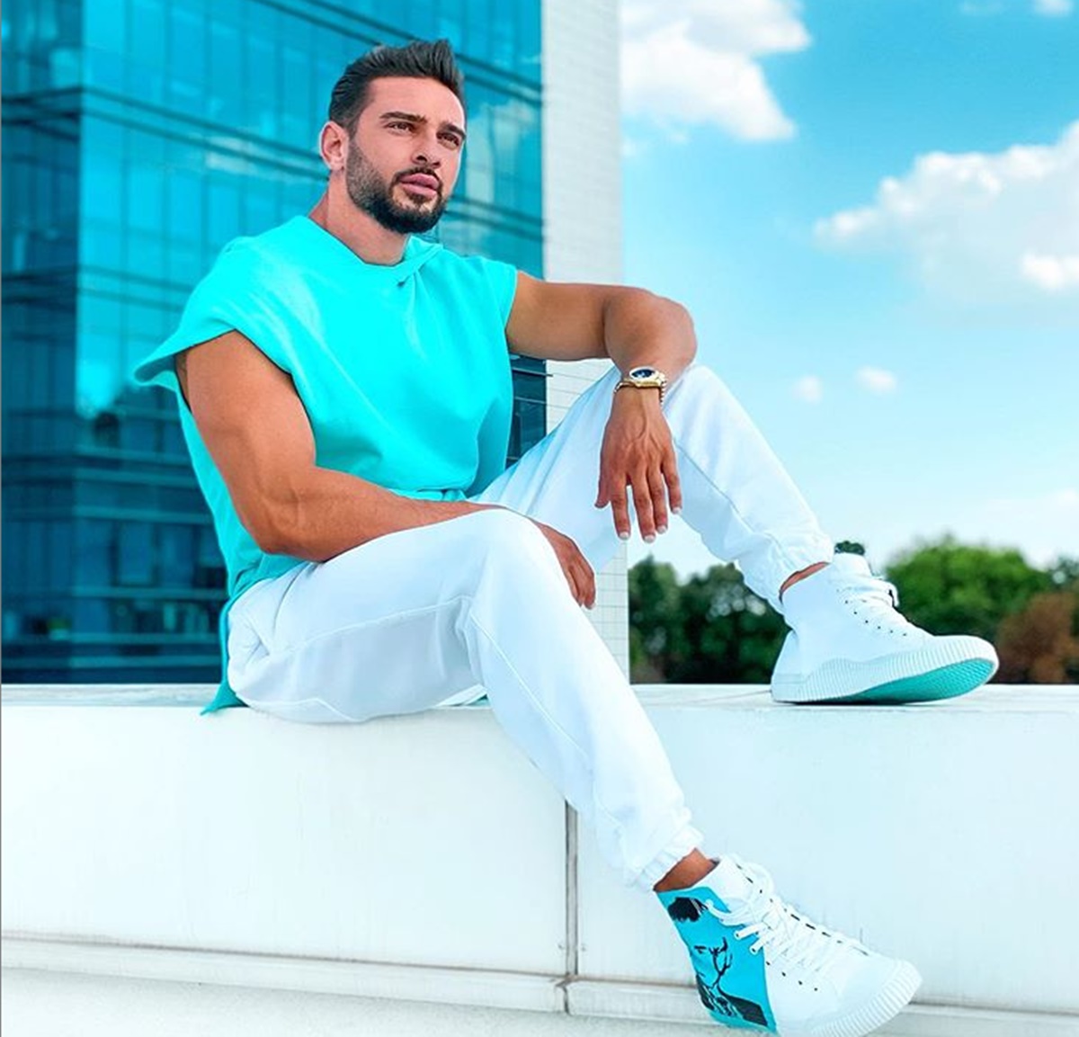 Dorian Popa și-a cumpărat un bolid de lux de sute de mii de euro!