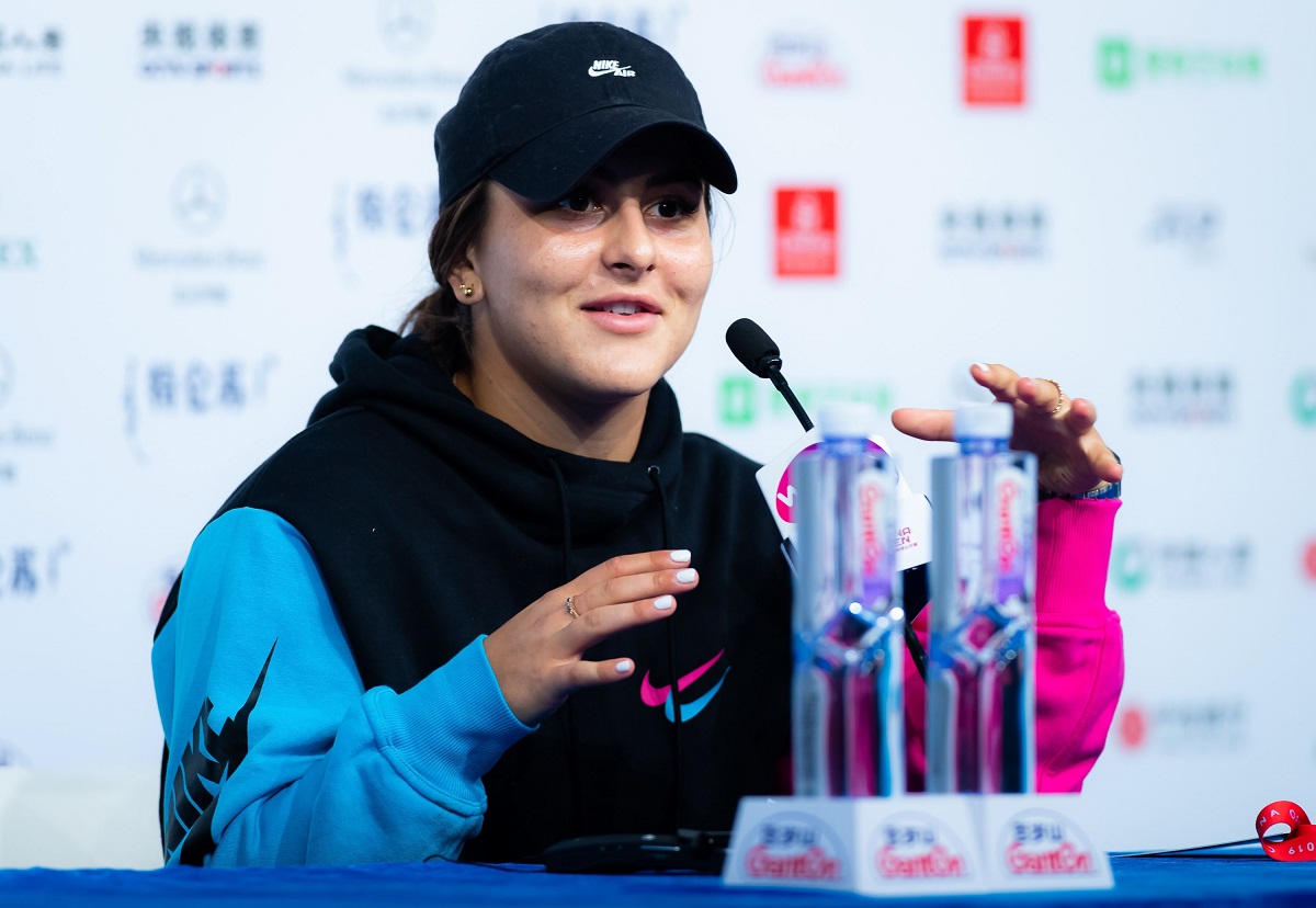 Bianca Andreescu a anunțat că nu va mai juca tenis în 2020. Jucătoarea ...